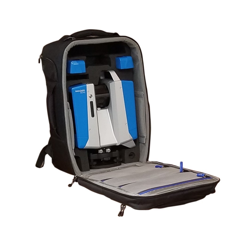Scanner Laser 3D ZOLLER ET FROHLICH
