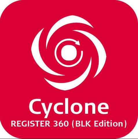 CYCLONE REGISTER 360 BLK Edition